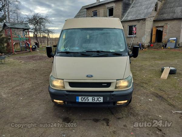 Beige Ford Transit 2004 in Rapla, with an engine capacity of 2.40 L and mileage of 315 thousand km for 4500 €, photo 3 on AUTOMOTO.COM.LV