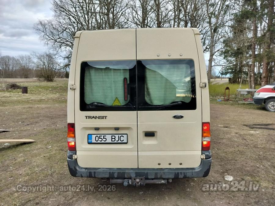 Beige Ford Transit 2004 in Rapla, with an engine capacity of 2.40 L and mileage of 315 thousand km for 4500 €, photo 5 on AUTOMOTO.COM.LV