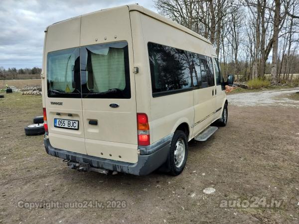 Beige Ford Transit 2004 in Rapla, with an engine capacity of 2.40 L and mileage of 315 thousand km for 4500 €, photo 5 on AUTOMOTO.COM.LV