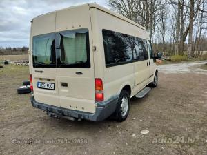 Beige Ford Transit 2004 in Rapla, with an engine capacity of 2.40 L and mileage of 315 thousand km for 4500 €, photo 6 on AUTOMOTO.COM.LV