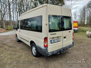 Beige Ford Transit 2004 in Rapla, with an engine capacity of 2.40 L and mileage of 315 thousand km for 4500 €, photo 7 on AUTOMOTO.COM.LV