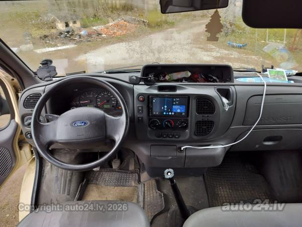 Beige Ford Transit 2004 in Rapla, with an engine capacity of 2.40 L and mileage of 315 thousand km for 4500 €, photo 7 on AUTOMOTO.COM.LV