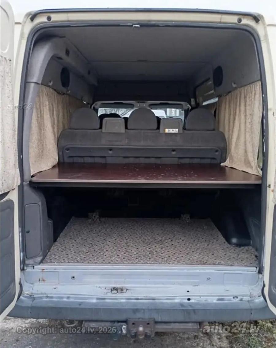 Beige Ford Transit 2004 in Rapla, with an engine capacity of 2.40 L and mileage of 315 thousand km for 4500 €, photo 11 on AUTOMOTO.COM.LV