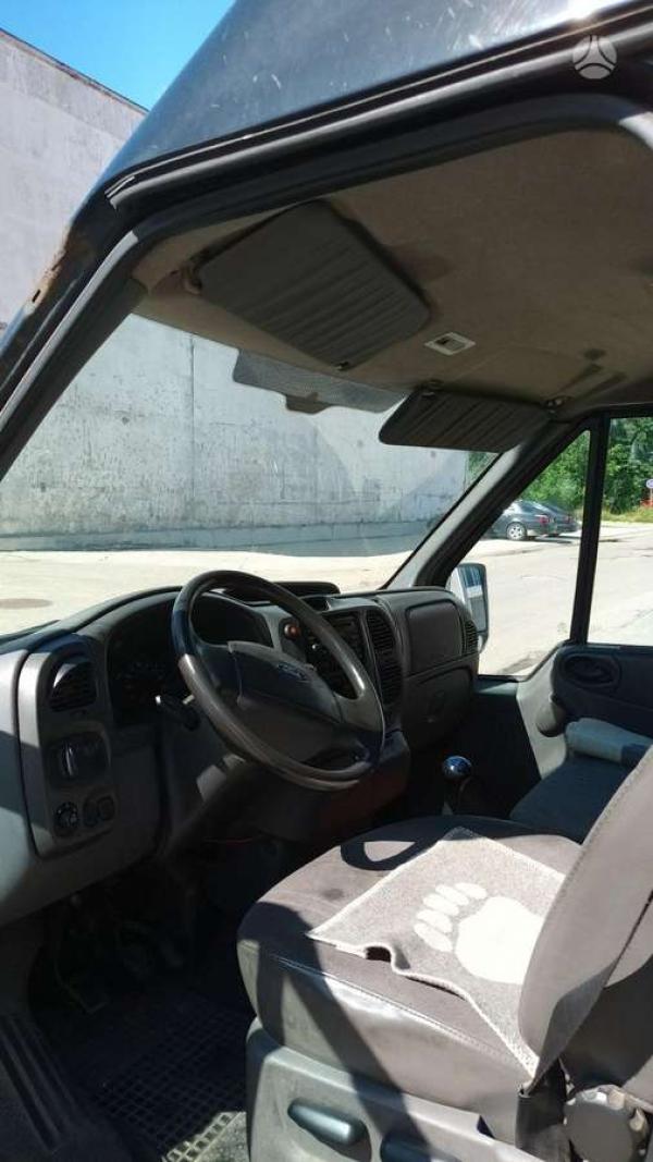 Black Ford Transit 1998 in Kaunas, with an engine capacity of 0.00 L and mileage of 423 thousand km for 1000 €, photo 2 on AUTOMOTO.COM.LV