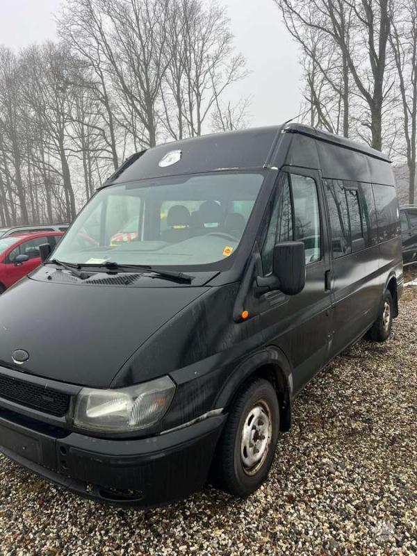 Black Ford Transit 2004 in Vilnius, with an engine capacity of 2.00 L and mileage of 300 thousand km for 2400 €, photo 1 on AUTOMOTO.COM.LV