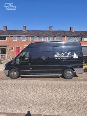 Black Ford Transit 2004 in Vilnius, with an engine capacity of 2.00 L and mileage of 317 thousand km for 5555 €, photo  on AUTOMOTO.COM.LV