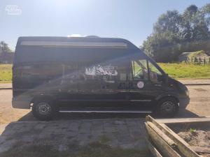 Black Ford Transit 2004 in Vilnius, with an engine capacity of 2.00 L and mileage of 317 thousand km for 5555 €, photo 4 on AUTOMOTO.COM.LV