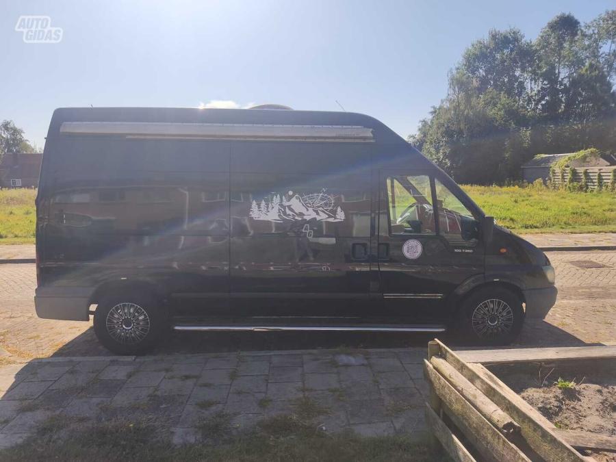 Black Ford Transit 2004 in Vilnius, with an engine capacity of 2.00 L and mileage of 317 thousand km for 5555 €, photo 4 on AUTOMOTO.COM.LV