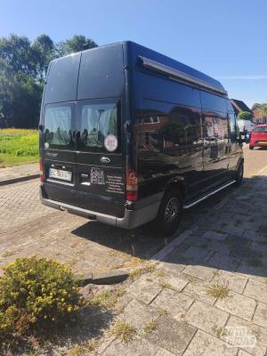 Black Ford Transit 2004 in Vilnius, with an engine capacity of 2.00 L and mileage of 317 thousand km for 5555 €, photo 5 on AUTOMOTO.COM.LV