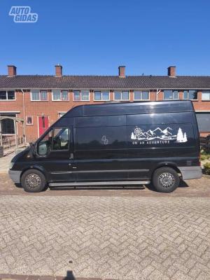 Black Ford Transit 2004 in Vilnius, with an engine capacity of 2.00 L and mileage of 317 thousand km for 5555 €, photo 10 on AUTOMOTO.COM.LV