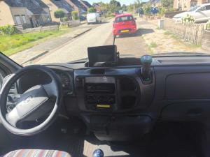 Black Ford Transit 2004 in Vilnius, with an engine capacity of 2.00 L and mileage of 317 thousand km for 5555 €, photo 11 on AUTOMOTO.COM.LV