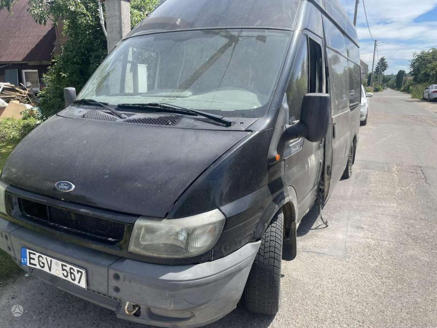 Melns Ford Transit 2006 Viļņa, ar dzinēja tilpumu 2.00 L un nobraukumu 399 tūkst. km par 550 €, foto 1 vietnē AUTOMOTO.COM.LV