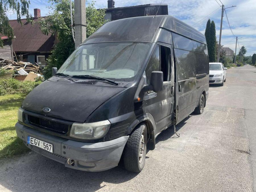 Melns Ford Transit 2006 Viļņa, ar dzinēja tilpumu 2.00 L un nobraukumu 399 tūkst. km par 550 €, foto 3 vietnē AUTOMOTO.COM.LV