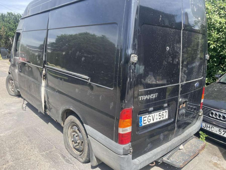 Melns Ford Transit 2006 Viļņa, ar dzinēja tilpumu 2.00 L un nobraukumu 399 tūkst. km par 550 €, foto 4 vietnē AUTOMOTO.COM.LV