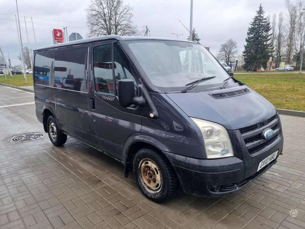 Black Ford Transit 2010 in Taurage, with an engine capacity of 2.20 L and mileage of 200 thousand km for 1450 €, photo 1 on AUTOMOTO.COM.LV