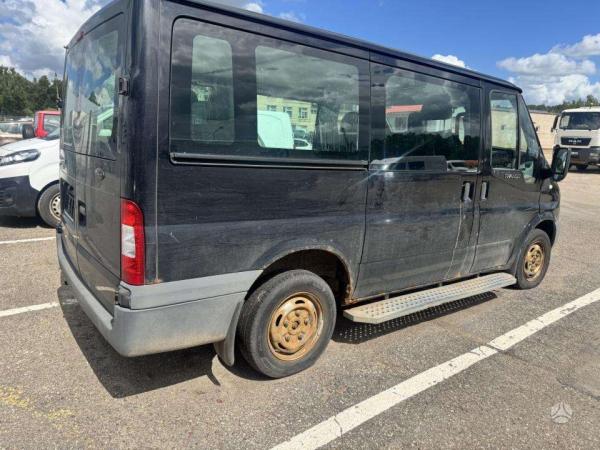 Melns Ford Transit 2011 Radviliškis, ar dzinēja tilpumu 2.20 L un nobraukumu 237 tūkst. km par 1750 €, foto 3 vietnē AUTOMOTO.COM.LV
