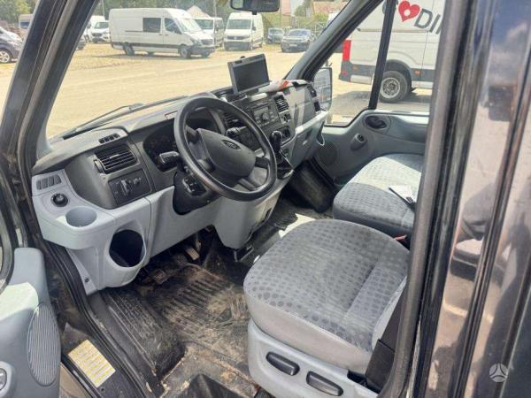 Melns Ford Transit 2011 Radviliškis, ar dzinēja tilpumu 2.20 L un nobraukumu 237 tūkst. km par 1750 €, foto 5 vietnē AUTOMOTO.COM.LV