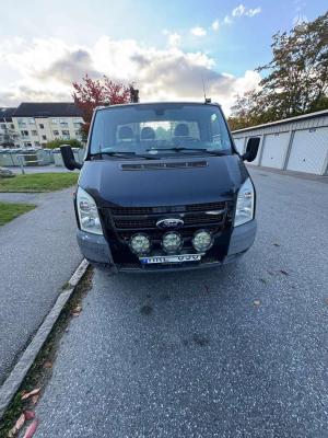 Black Ford Transit 2011 in Siauliai, with an engine capacity of 2.40 L and mileage of 270 thousand km for 8100 €, photo  on AUTOMOTO.COM.LV