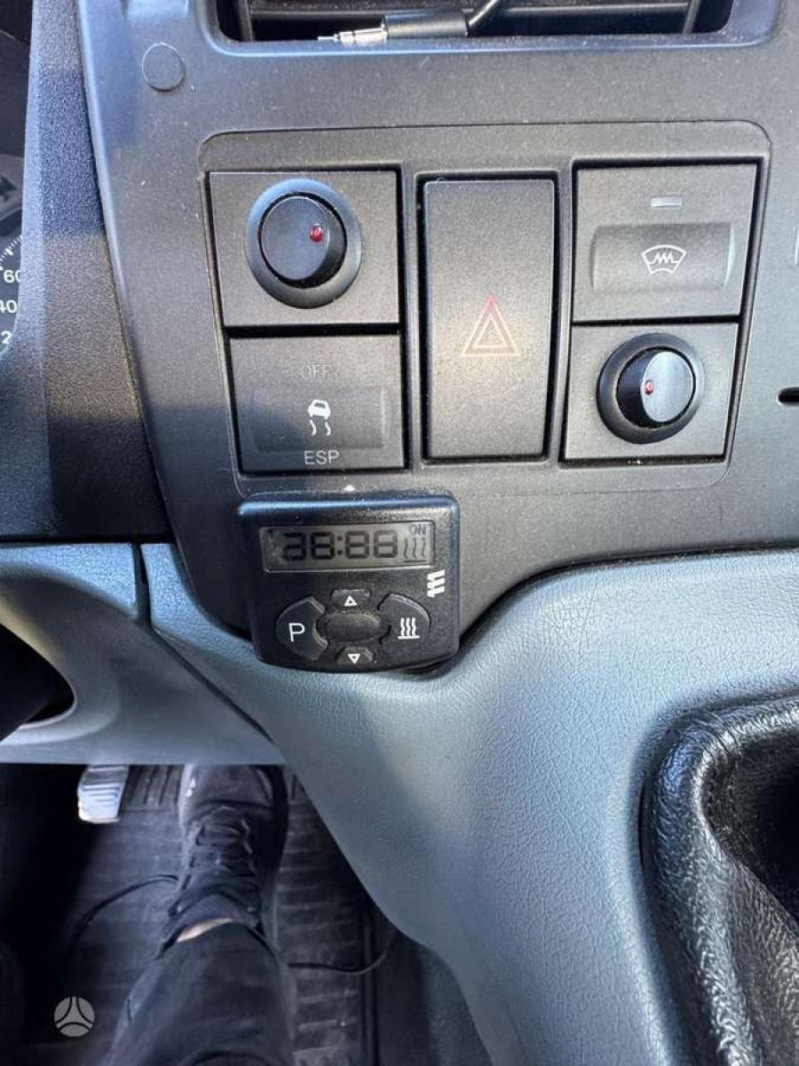 Black Ford Transit 2011 in Siauliai, with an engine capacity of 2.40 L and mileage of 270 thousand km for 8100 €, photo 3 on AUTOMOTO.COM.LV