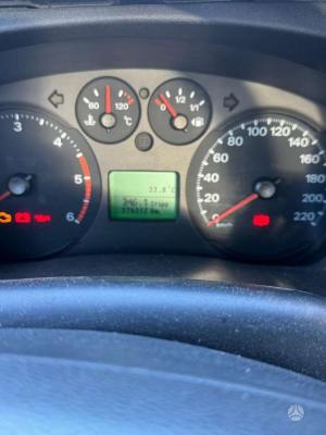 Black Ford Transit 2011 in Siauliai, with an engine capacity of 2.40 L and mileage of 270 thousand km for 8100 €, photo 4 on AUTOMOTO.COM.LV