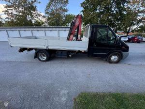 Black Ford Transit 2011 in Siauliai, with an engine capacity of 2.40 L and mileage of 270 thousand km for 8100 €, photo 7 on AUTOMOTO.COM.LV