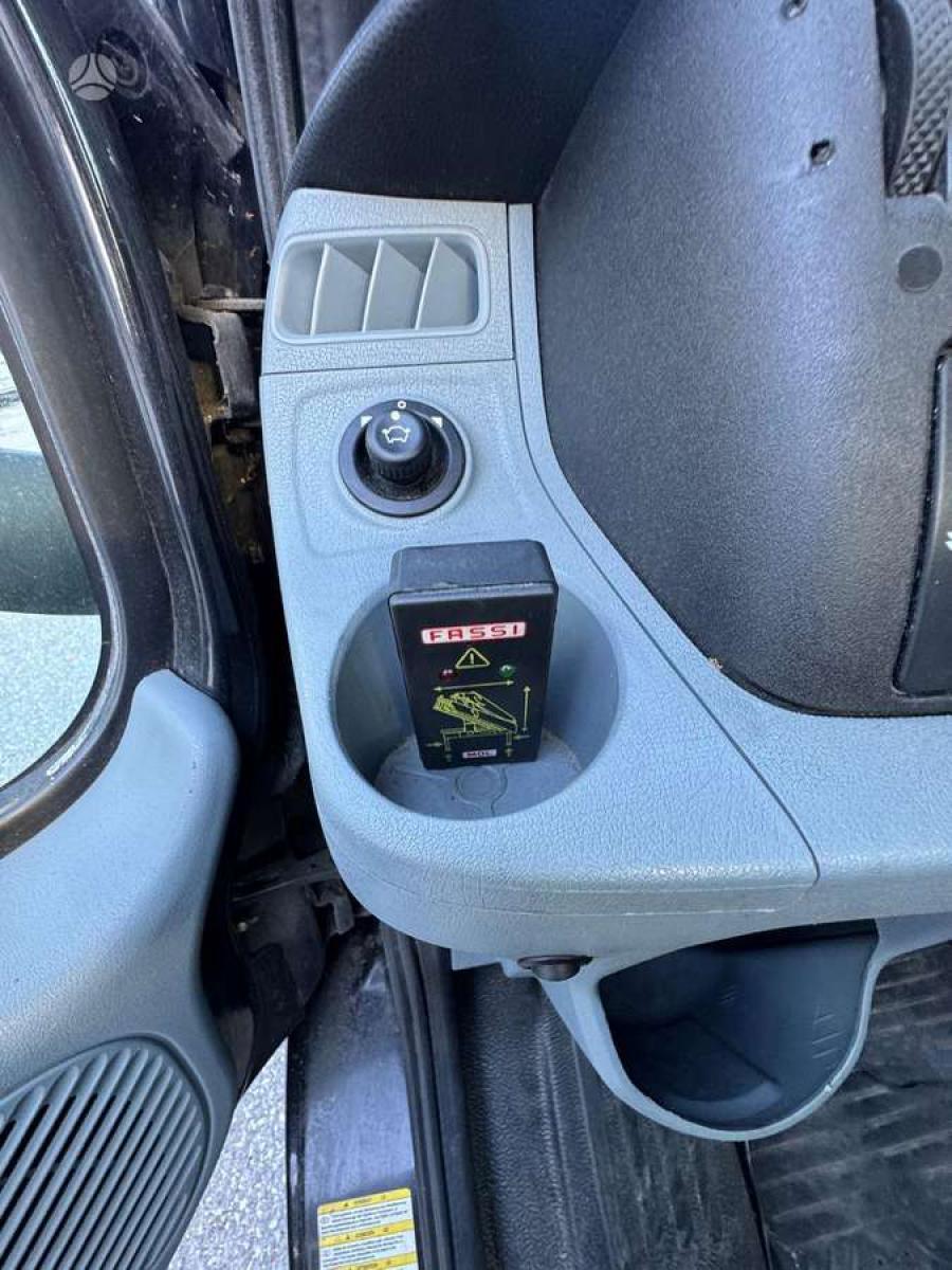 Black Ford Transit 2011 in Siauliai, with an engine capacity of 2.40 L and mileage of 270 thousand km for 8100 €, photo 8 on AUTOMOTO.COM.LV