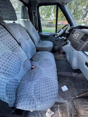 Black Ford Transit 2011 in Siauliai, with an engine capacity of 2.40 L and mileage of 270 thousand km for 8100 €, photo 9 on AUTOMOTO.COM.LV
