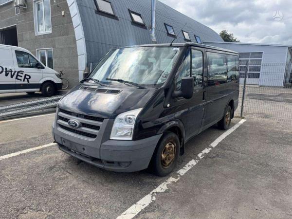 Melns Ford Transit 2011 Radviliškis, ar dzinēja tilpumu 2.20 L un nobraukumu 237 tūkst. km par 1750 €, foto 1 vietnē AUTOMOTO.COM.LV
