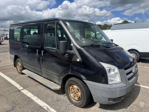 Melns Ford Transit 2011 Radviliškis, ar dzinēja tilpumu 2.20 L un nobraukumu 237 tūkst. km par 1750 €, foto 2 vietnē AUTOMOTO.COM.LV