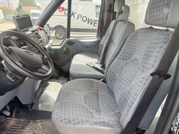 Melns Ford Transit 2011 Radviliškis, ar dzinēja tilpumu 2.20 L un nobraukumu 237 tūkst. km par 1750 €, foto 9 vietnē AUTOMOTO.COM.LV