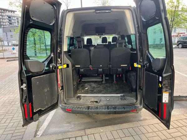 Melns Ford Transit 2014 Viļņa, ar dzinēja tilpumu 2.20 L un nobraukumu 330 tūkst. km par 7300 €, foto 10 vietnē AUTOMOTO.COM.LV
