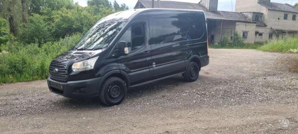 Black Ford Transit 2015 in Taurage, with an engine capacity of 2.20 L and mileage of 260 thousand km for 6200 €, photo 1 on AUTOMOTO.COM.LV