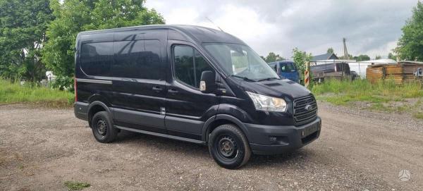 Black Ford Transit 2015 in Taurage, with an engine capacity of 2.20 L and mileage of 260 thousand km for 6200 €, photo 2 on AUTOMOTO.COM.LV