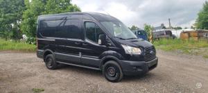 Melns Ford Transit 2015 Tauragė, ar dzinēja tilpumu 2.20 L un nobraukumu 260 tūkst. km par 6200 €, foto 3 vietnē AUTOMOTO.COM.LV