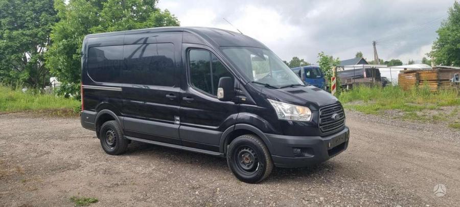 Melns Ford Transit 2015 Tauragė, ar dzinēja tilpumu 2.20 L un nobraukumu 260 tūkst. km par 6200 €, foto 3 vietnē AUTOMOTO.COM.LV