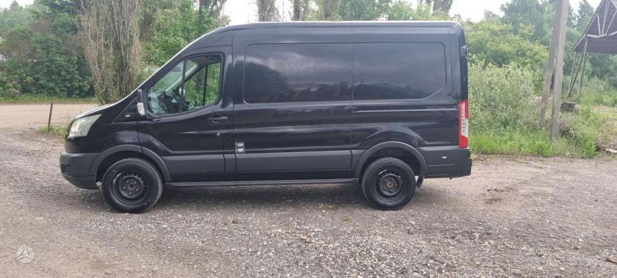 Melns Ford Transit 2015 Tauragė, ar dzinēja tilpumu 2.20 L un nobraukumu 260 tūkst. km par 6200 €, foto 7 vietnē AUTOMOTO.COM.LV