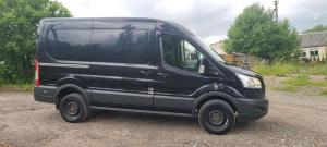 Melns Ford Transit 2015 Tauragė, ar dzinēja tilpumu 2.20 L un nobraukumu 260 tūkst. km par 6200 €, foto 8 vietnē AUTOMOTO.COM.LV