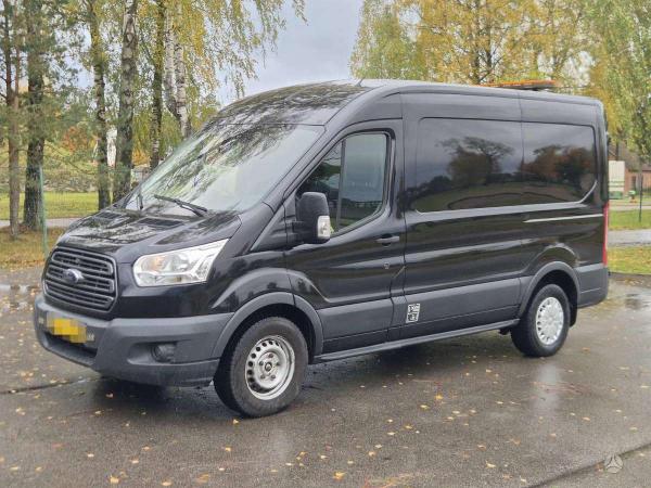 Ford Transit 2015 Tauragė vietnē Melns Ford Transit 2015 Tauragė, ar dzinēja tilpumu 2.20 L un nobraukumu 241 tūkst. km par 5300 €, foto 1 vietnē AUTOMOTO.COM.LV