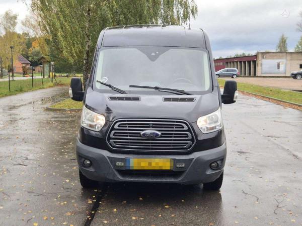 Ford Transit 2015 Tauragė vietnē Melns Ford Transit 2015 Tauragė, ar dzinēja tilpumu 2.20 L un nobraukumu 241 tūkst. km par 5300 €, foto 4 vietnē AUTOMOTO.COM.LV