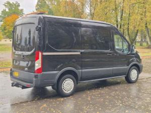 Black Ford Transit 2015 in Taurage, with an engine capacity of 2.20 L and mileage of 241 thousand km for 5300 €, photo 6 on AUTOMOTO.COM.LV