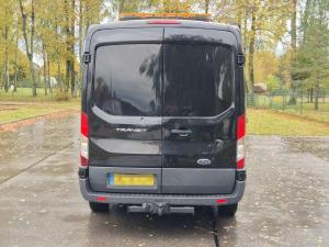 Black Ford Transit 2015 in Taurage, with an engine capacity of 2.20 L and mileage of 241 thousand km for 5300 €, photo 7 on AUTOMOTO.COM.LV