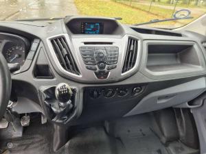 Black Ford Transit 2015 in Taurage, with an engine capacity of 2.20 L and mileage of 241 thousand km for 5300 €, photo 12 on AUTOMOTO.COM.LV