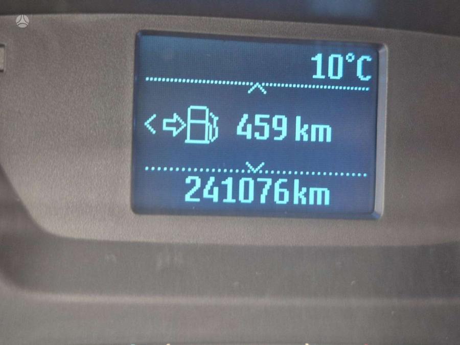 Black Ford Transit 2015 in Taurage, with an engine capacity of 2.20 L and mileage of 241 thousand km for 5300 €, photo 16 on AUTOMOTO.COM.LV