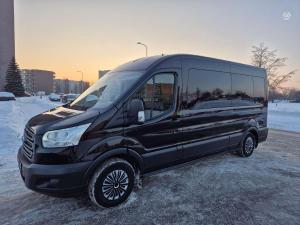 Black Ford Transit 2017 in Panevezys, with an engine capacity of 2.00 L and mileage of 527 thousand km for 7600 €, photo 2 on AUTOMOTO.COM.LV