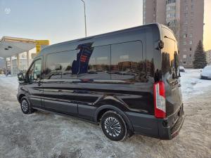 Black Ford Transit 2017 in Panevezys, with an engine capacity of 2.00 L and mileage of 527 thousand km for 7600 €, photo 3 on AUTOMOTO.COM.LV