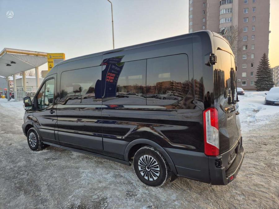 Black Ford Transit 2017 in Panevezys, with an engine capacity of 2.00 L and mileage of 527 thousand km for 7600 €, photo 3 on AUTOMOTO.COM.LV