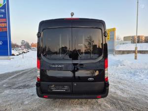Black Ford Transit 2017 in Panevezys, with an engine capacity of 2.00 L and mileage of 527 thousand km for 7600 €, photo 4 on AUTOMOTO.COM.LV