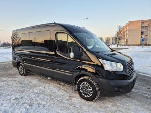 Black Ford Transit 2017 in Panevezys, with an engine capacity of 2.00 L and mileage of 527 thousand km for 7600 €, photo 6 on AUTOMOTO.COM.LV