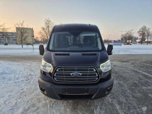 Black Ford Transit 2017 in Panevezys, with an engine capacity of 2.00 L and mileage of 527 thousand km for 7600 €, photo 7 on AUTOMOTO.COM.LV