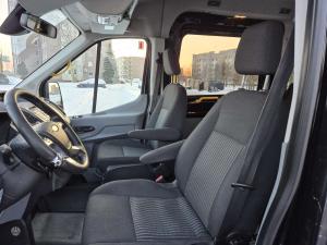 Black Ford Transit 2017 in Panevezys, with an engine capacity of 2.00 L and mileage of 527 thousand km for 7600 €, photo 17 on AUTOMOTO.COM.LV